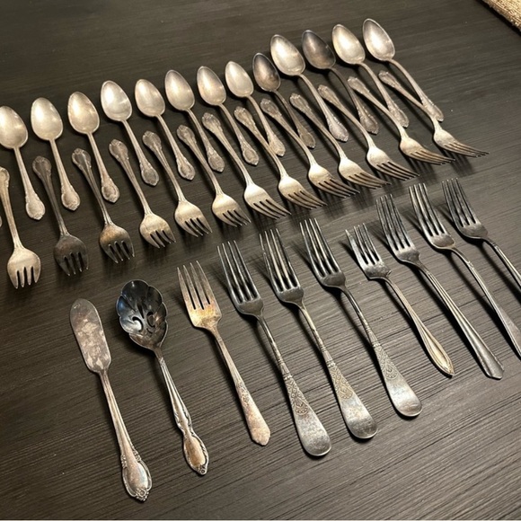 Dining | Vintage Silverware Set | Poshmark